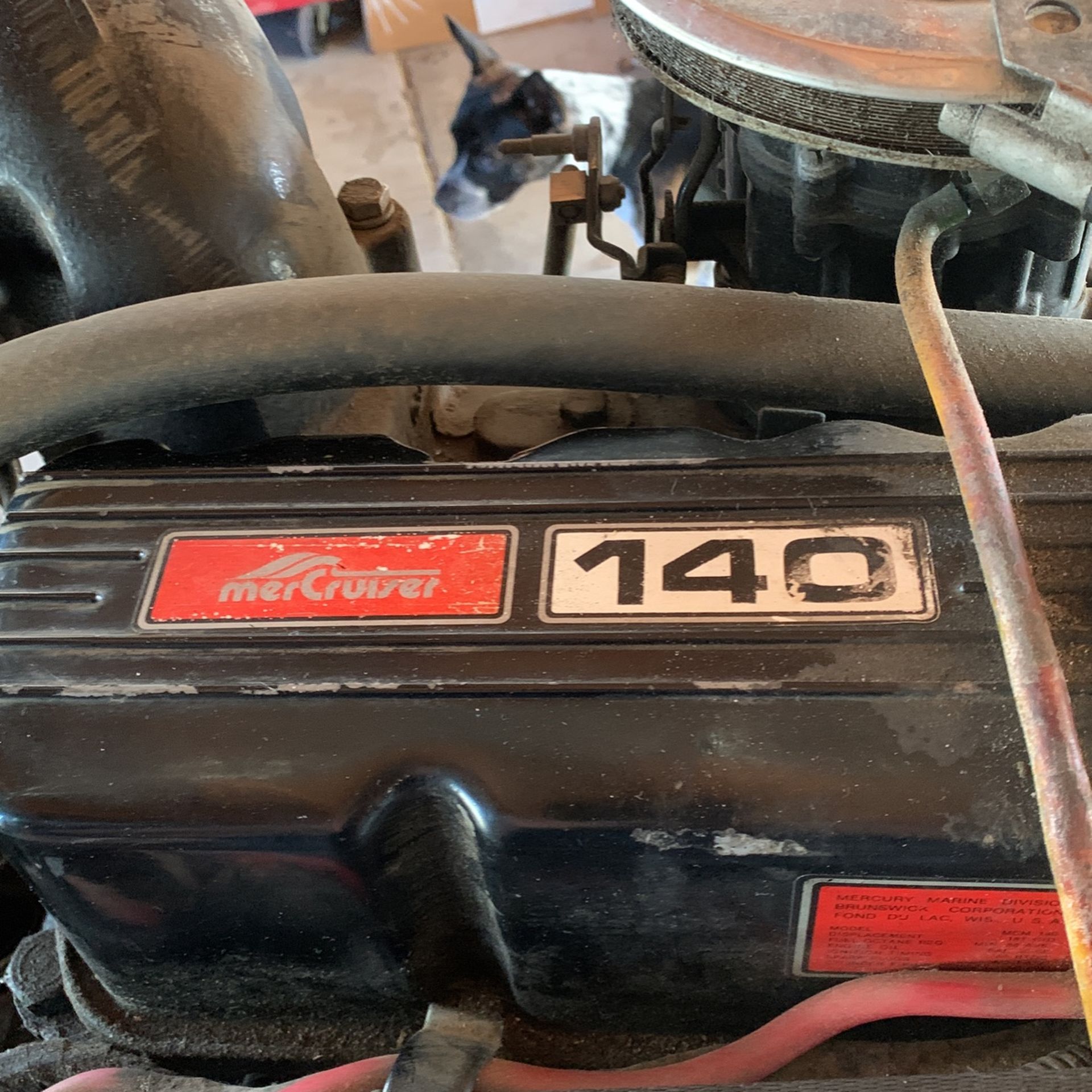 1985 Mercruiser 140 hp 3.0 ltr. for Sale in Ontario, CA - OfferUp