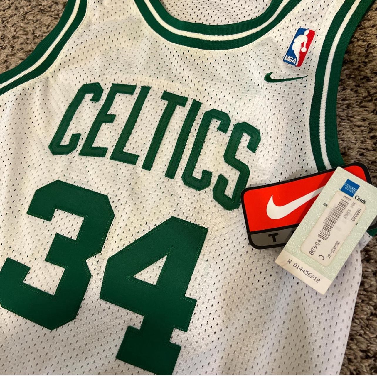Celtics Paul Pierce #34 Youth medium for Sale in Oakland, CA - OfferUp