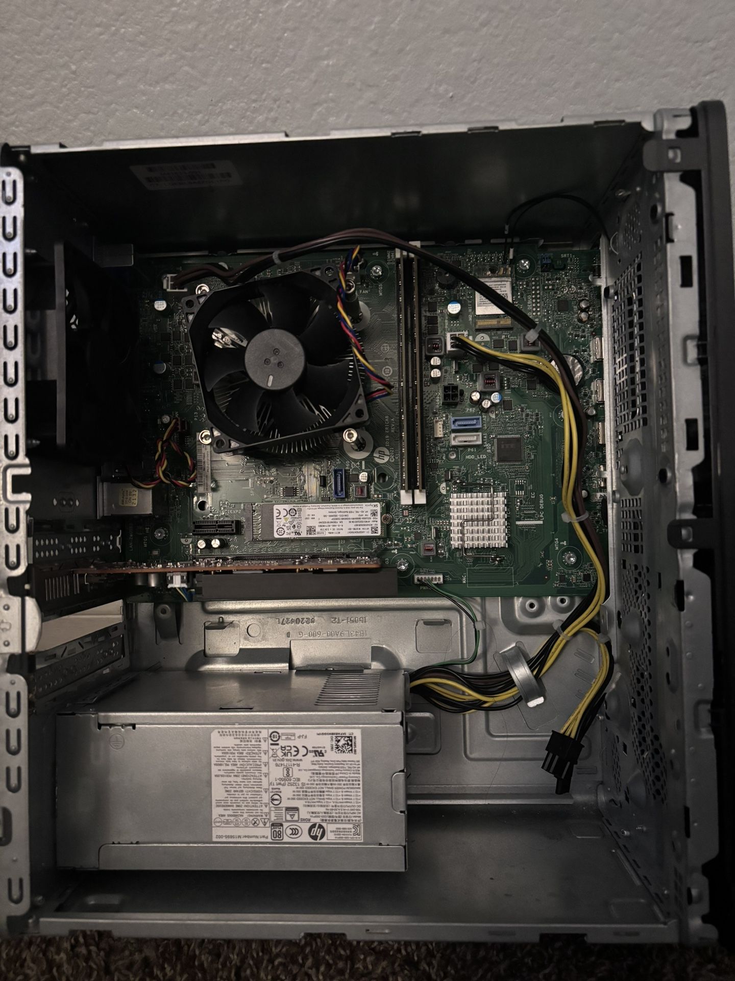 Hp Desktop With A 5600g And Rx 6400 Low Profile Gaming Pc for Sale in ...