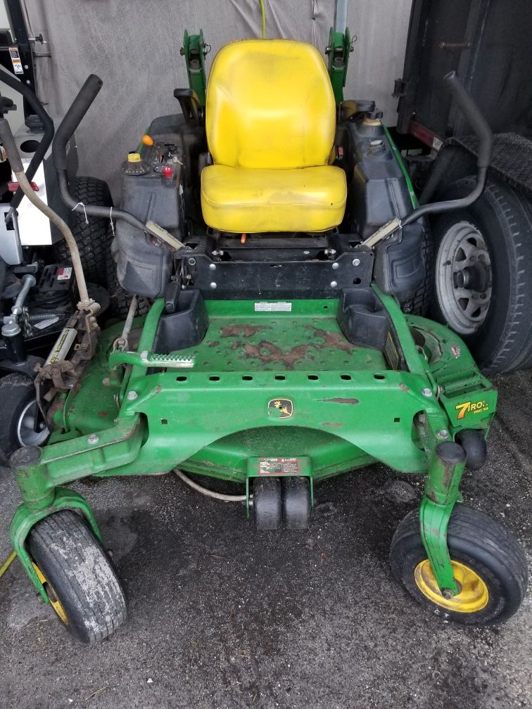 John Deere ZTrak Z920 54" with Kawasaki for Sale in West Palm Beach, FL ...
