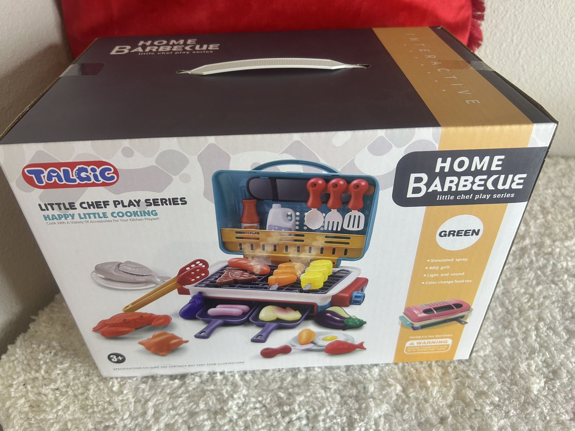 Kids Barbecue Toy for Sale in San Antonio, TX - OfferUp