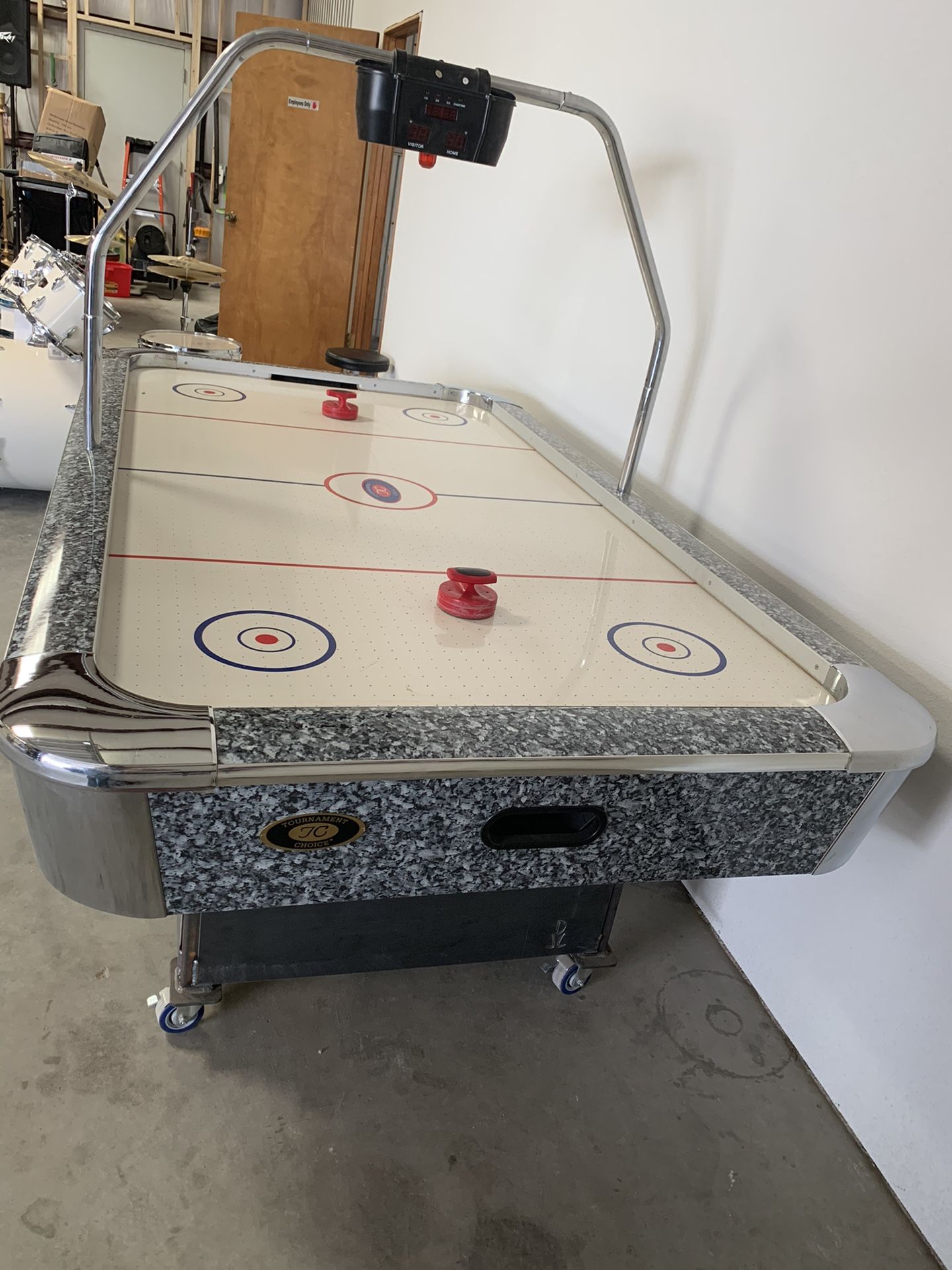 Sportcraft Tournament Ii Turbo Air Hockey Table