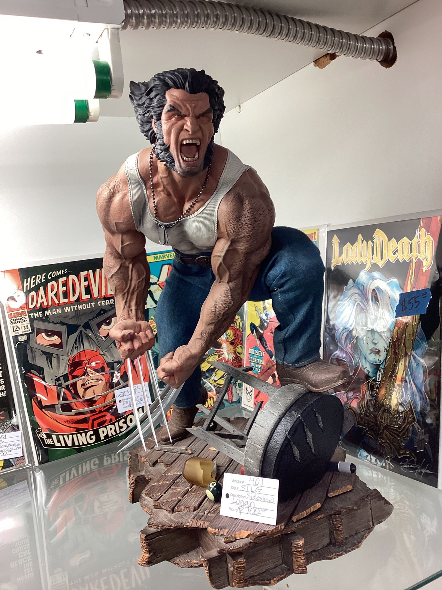 Sideshow Logan Figure 15” for Sale in Goodyear, AZ - OfferUp