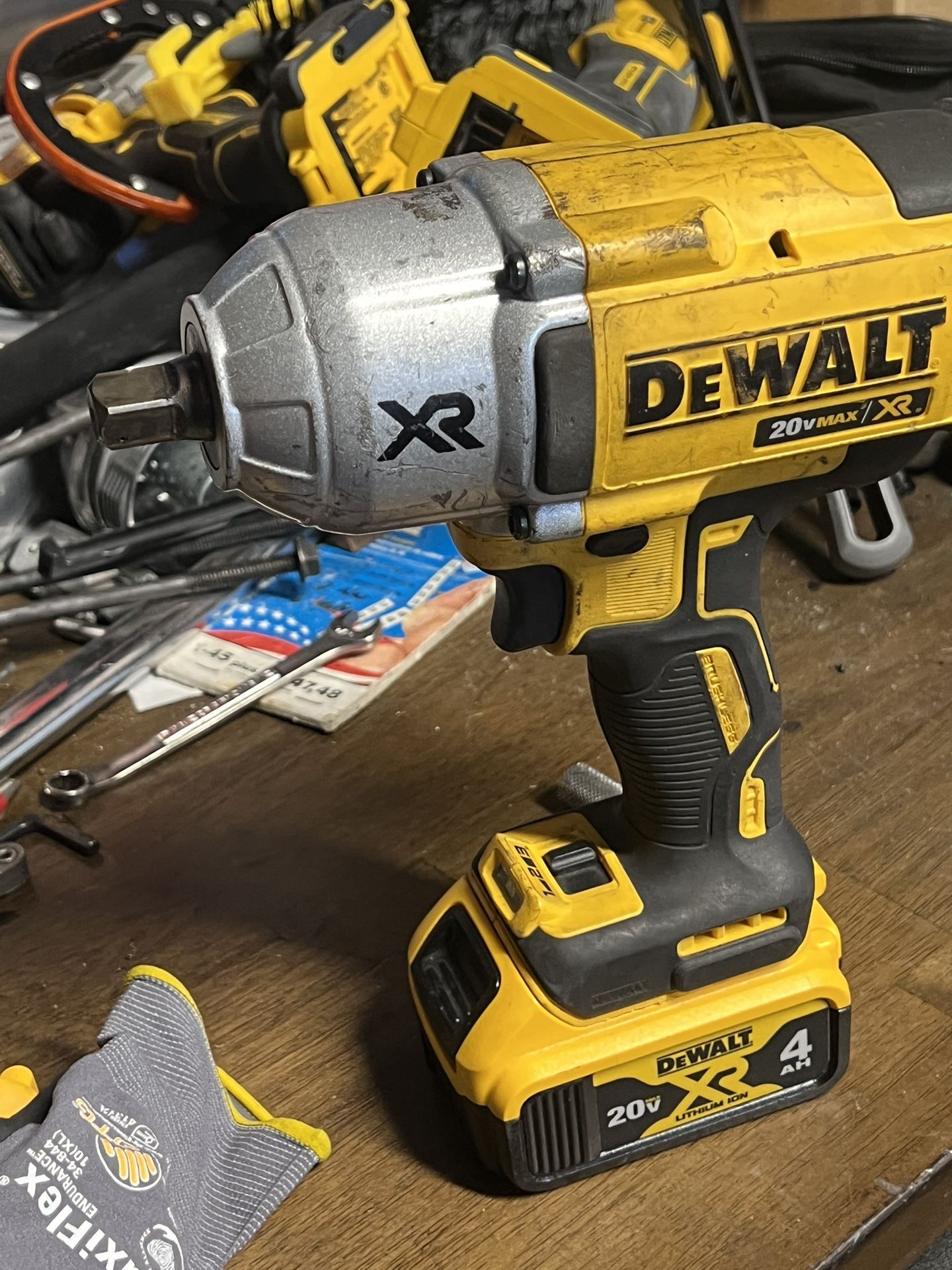 Dewalt 1/2” Impact Wrench DCF899 for Sale in City Of Industry, CA - OfferUp