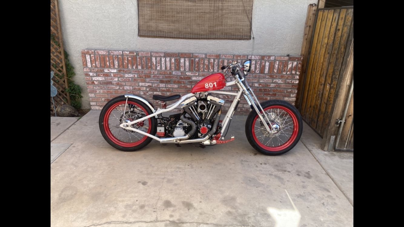 Harley Bobber Chopper 80”evo / 1 Of A Kind for Sale in Scottsdale, AZ ...