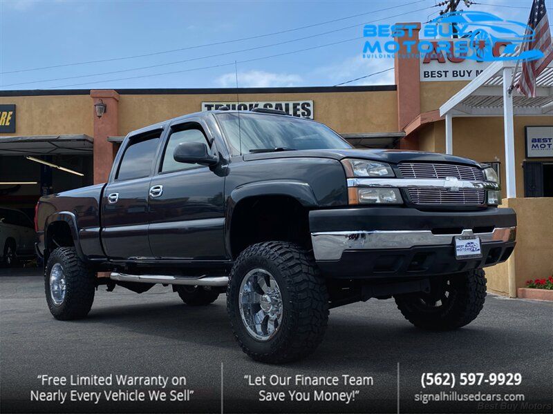 2004 Chevrolet Silverado 2500 6.6L LB7 Duramax Diesel LT Lifted 4X4 for ...