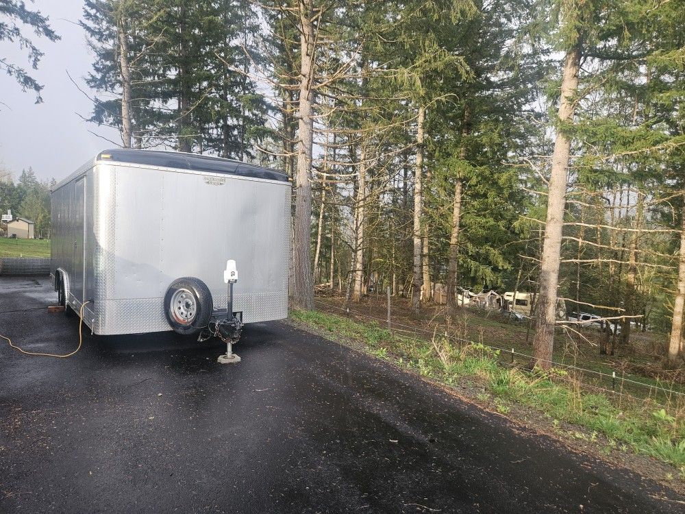 20x8 Custom Enclosed Trailer for Sale in Battle Ground, WA - OfferUp