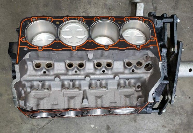 Marine Chevy 350 Remanufactured Long Block Engine for Sale in Mesquite ...