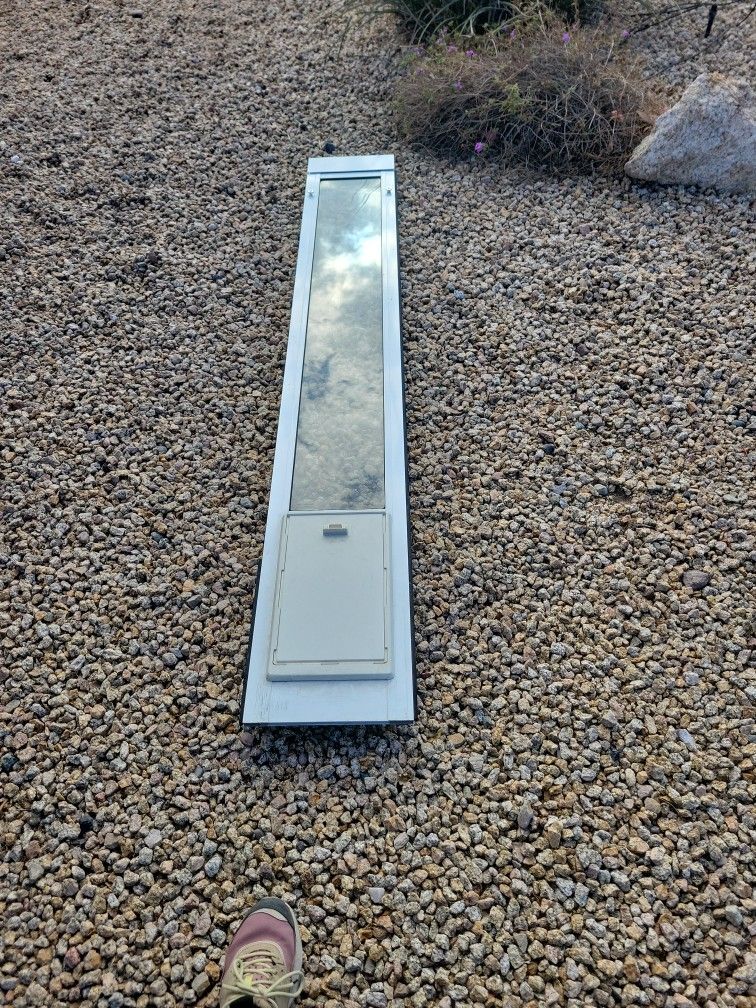 Doggy Door 80" X 12" for Sale in Phoenix, AZ - OfferUp