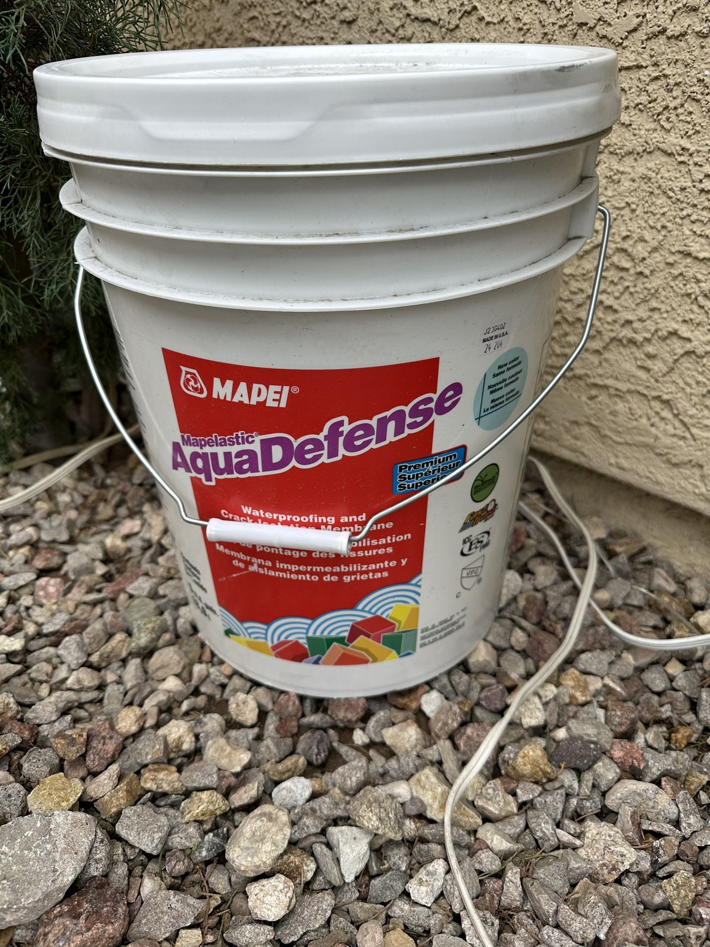Mapei Aqua defense 5 Gallon New for Sale in Las Vegas, NV - OfferUp