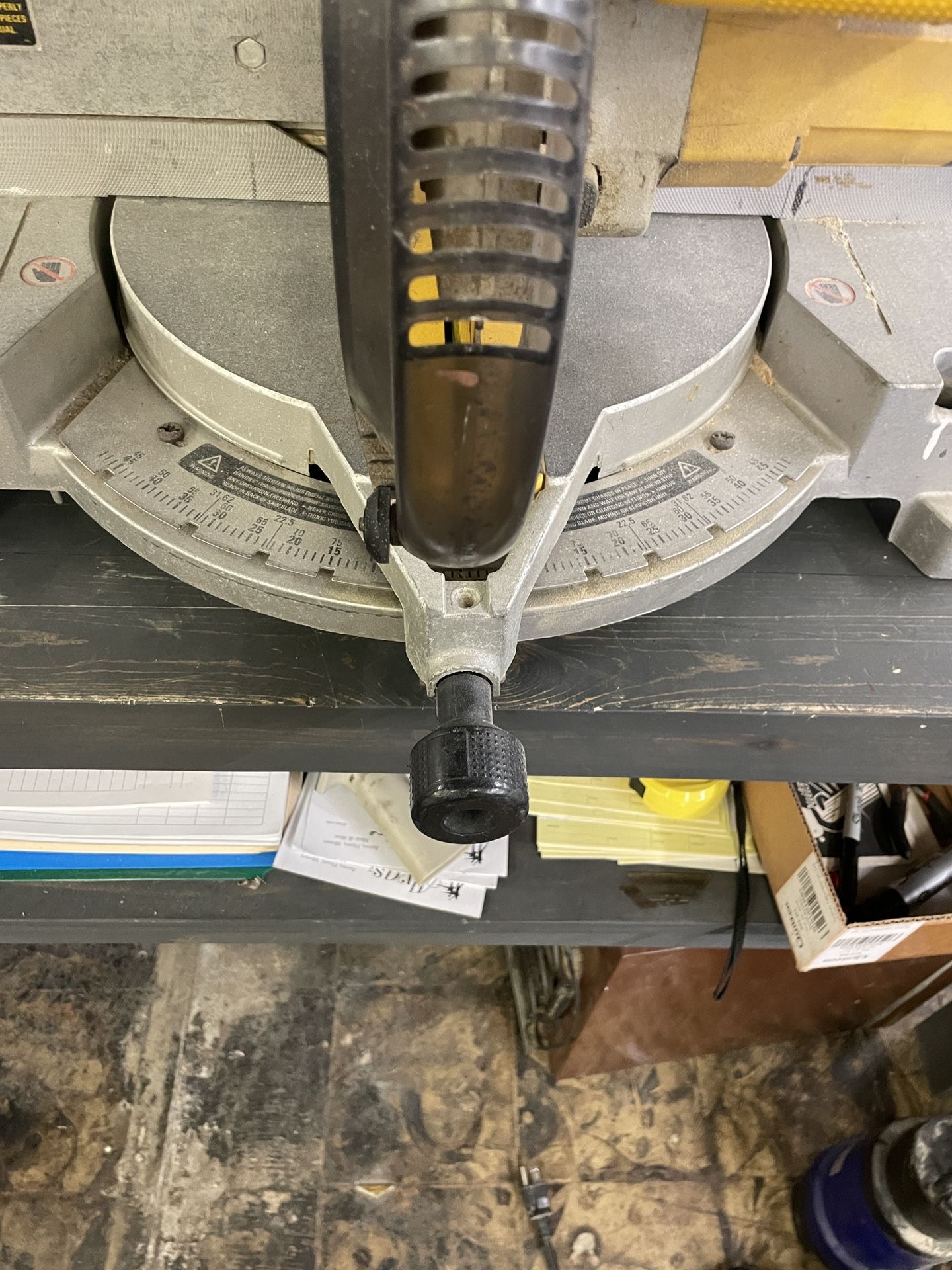 Dewalt DW 750 Miter Saw Tools Machinery