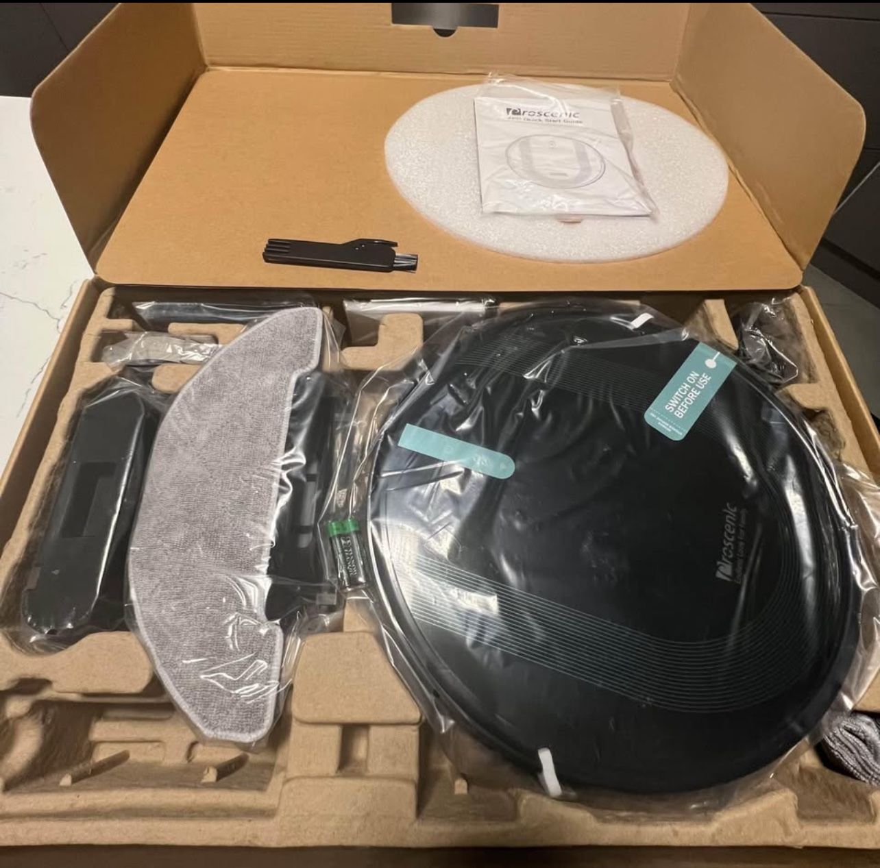 Proscenic 850T Robot Vacuum Cleaner, Wi-Fi Connected Robot Vacuum and ...