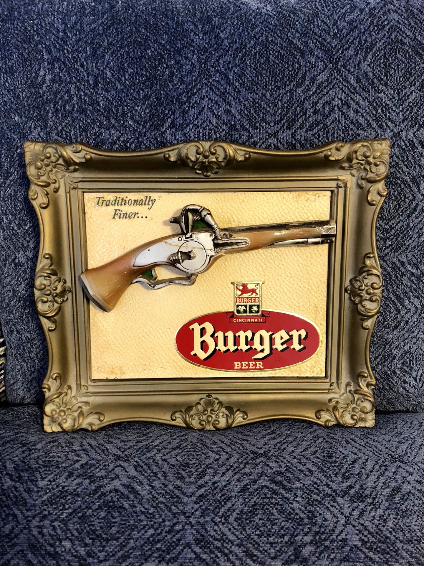 Burger And Beer Sign