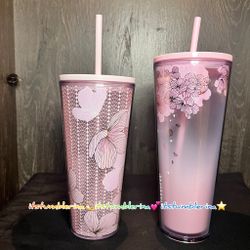 Starbucks Tumbler Sakura 2022