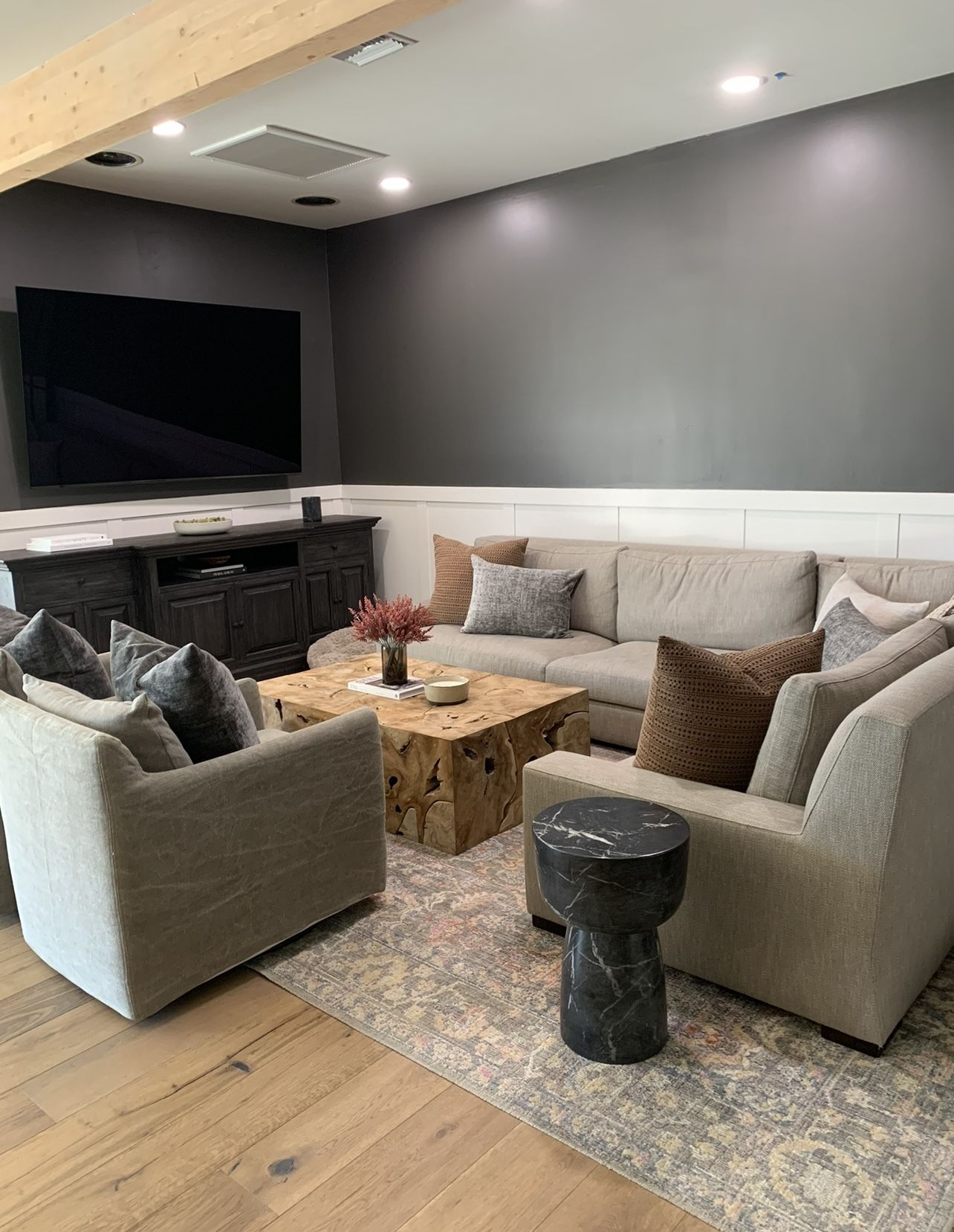 Restoration Hardware Perennials Performance Textured Linen Weave ...