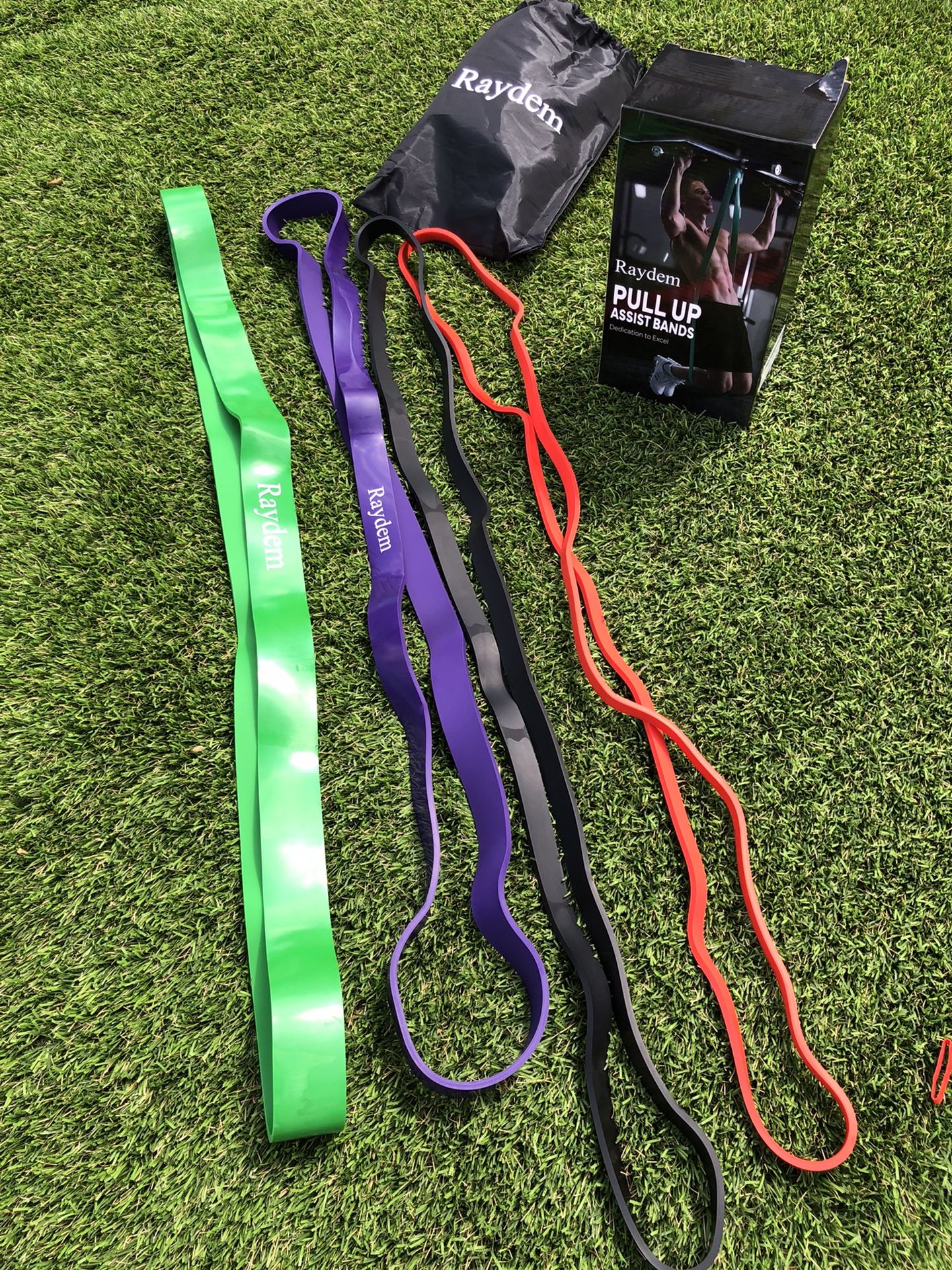 Resistance Bands Set (new) Set Of 4 for Sale in Chula Vista, CA - OfferUp