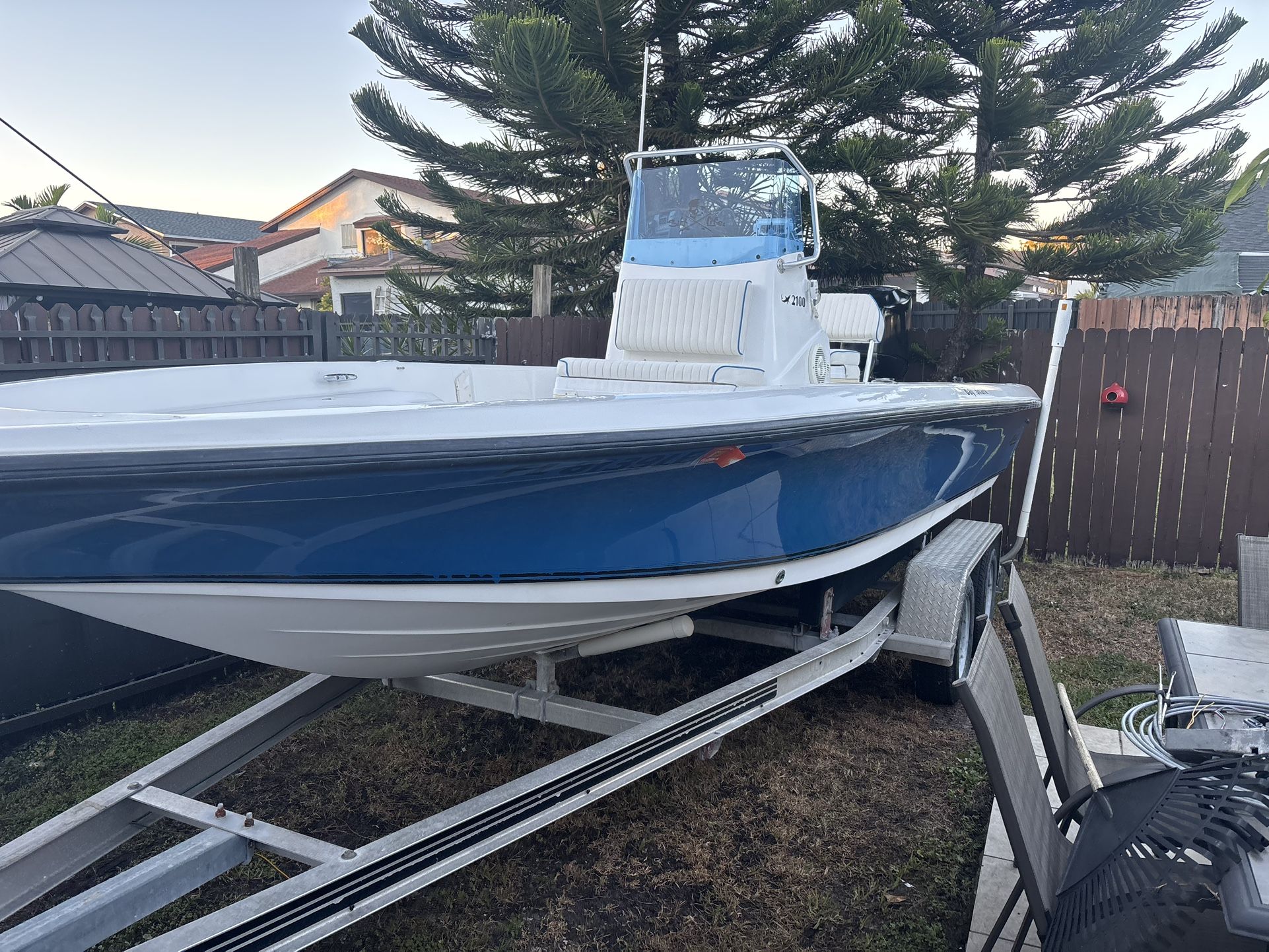 2000 Mako Bay shark for Sale in Miami, FL - OfferUp