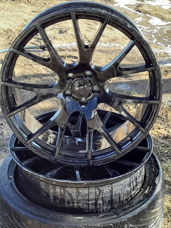 22 inch Hellcat reps for Sale in Woodville, CA - OfferUp
