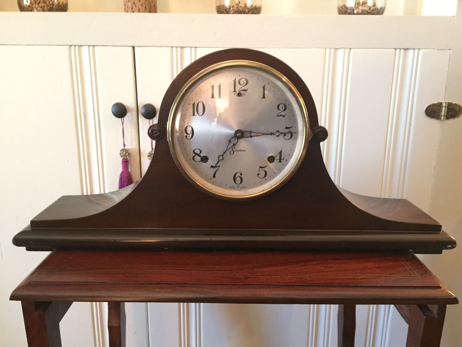1927 Sessions Dundee two tone chime mantle clock for Sale in Pacific ...
