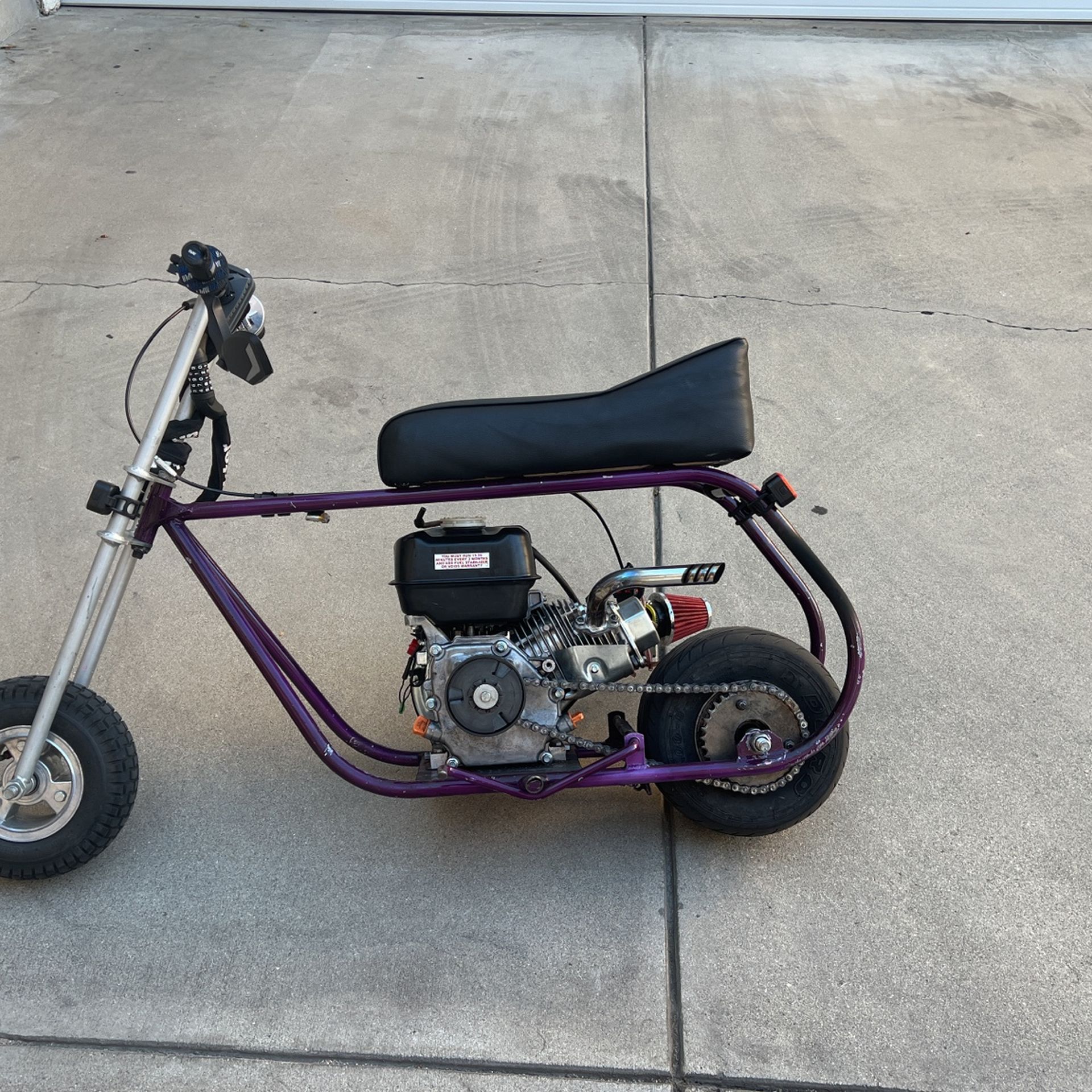 GTS 212cc Mini Bike for Sale in Arcadia, CA - OfferUp