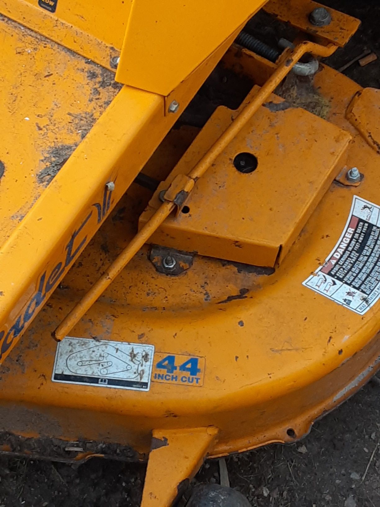 Cub cadet 44" for Sale in Indianapolis, IN - OfferUp