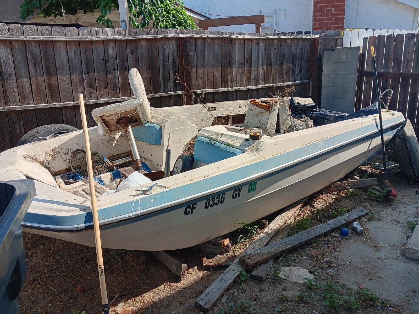 Bay-liner No holes! for Sale in Westminster, CA - OfferUp