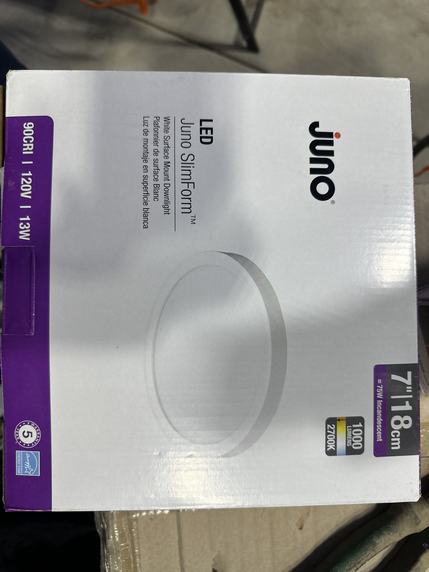 JUNO LED SlimForm for Sale in Homeland, CA - OfferUp