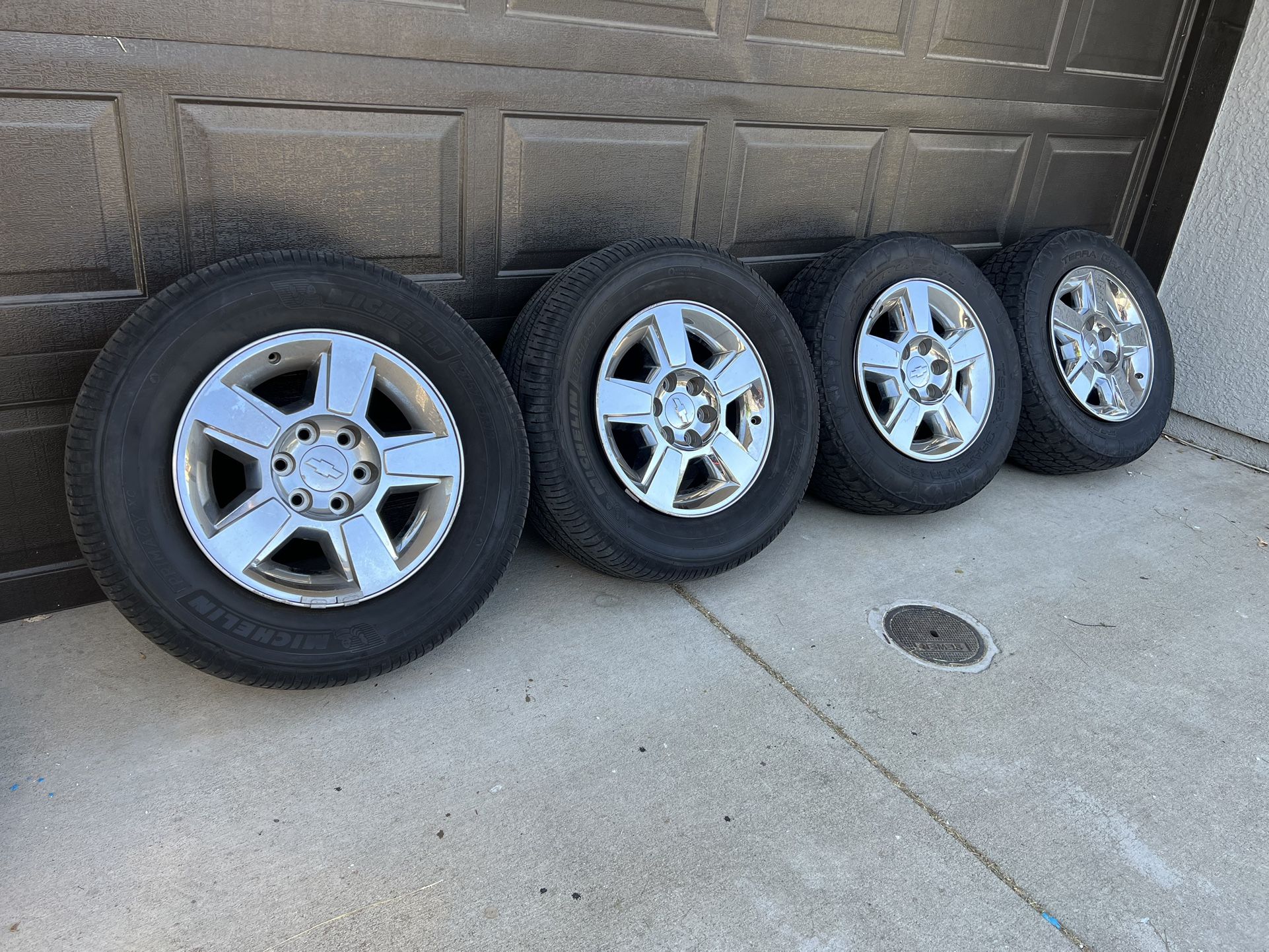 Chevy Stock Wheels Chevrolet Silverado Stock Rims And Tires ! Chevy ...