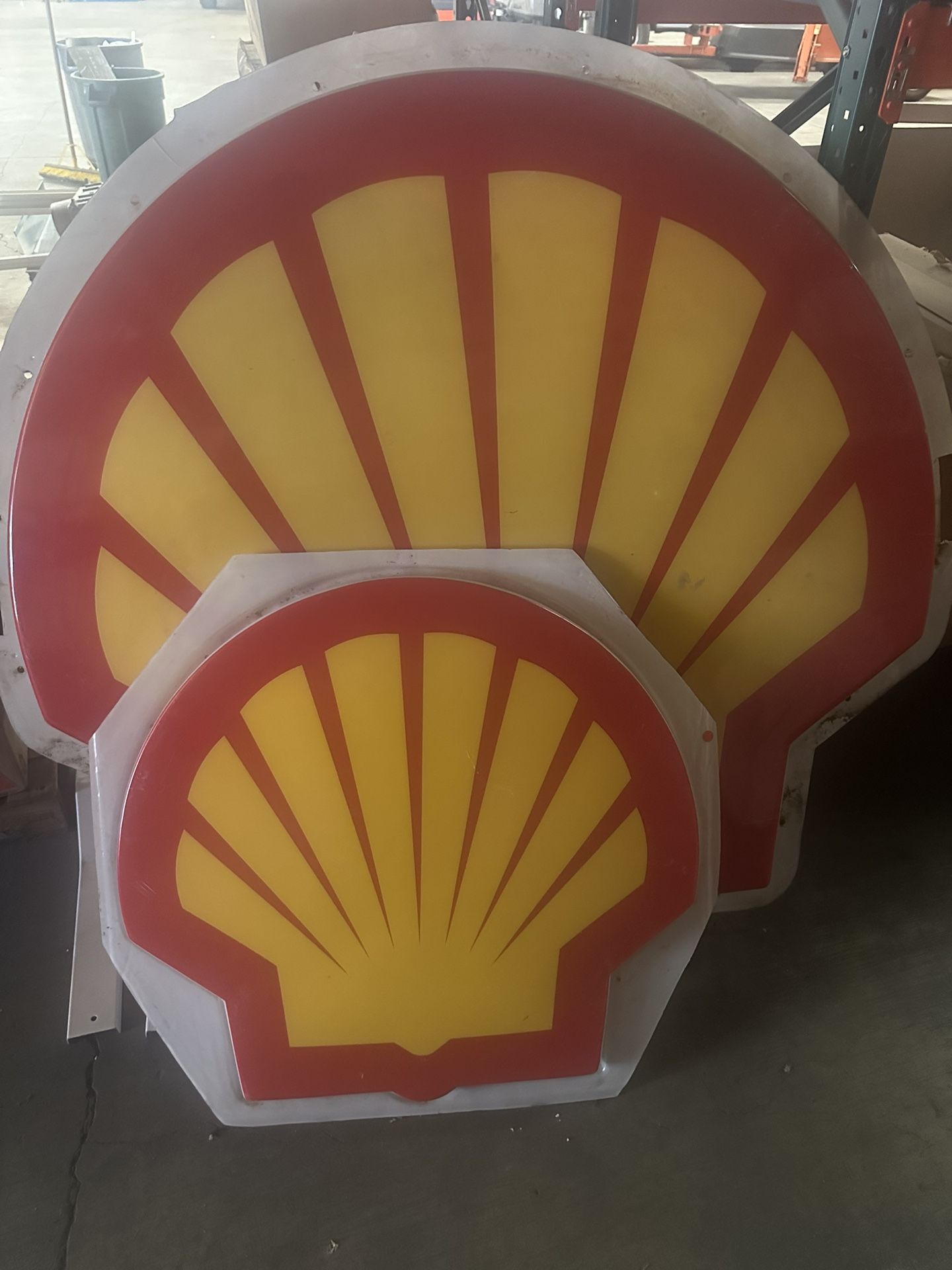 Shell Gas Station Signs for Sale in Covina, CA - OfferUp