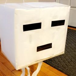 Minecraft Ghast Costume