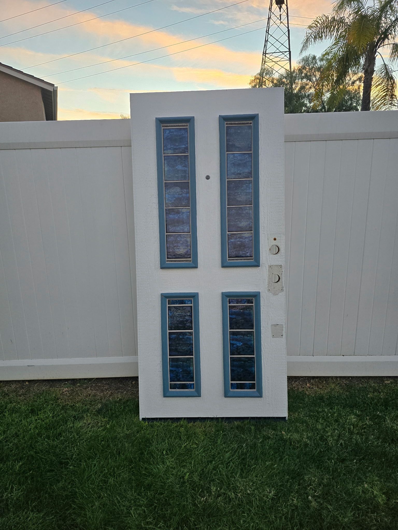 Front Door (Solid Wood) for Sale in Pomona, CA - OfferUp
