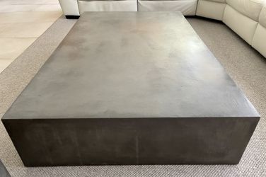 Cabrera concrete coffee table store