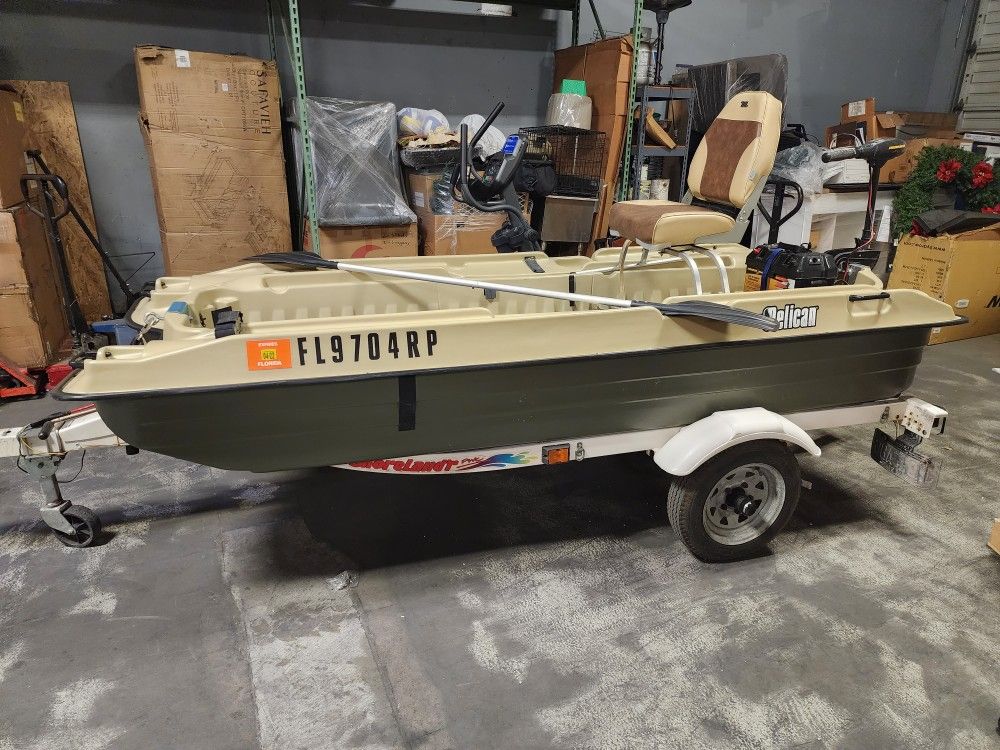 10 Foot Pelican Bass Raider for Sale in Tampa, FL - OfferUp