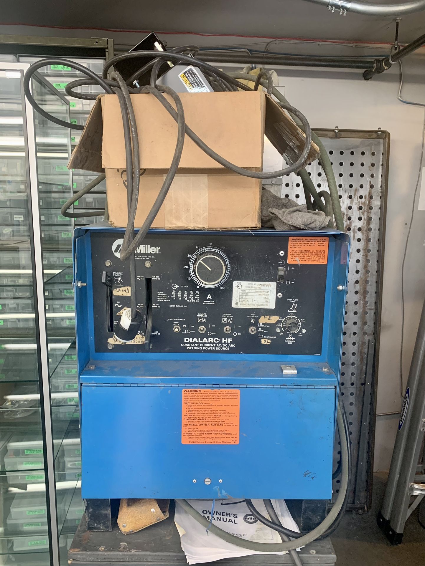 Miller Tig Welding Machine