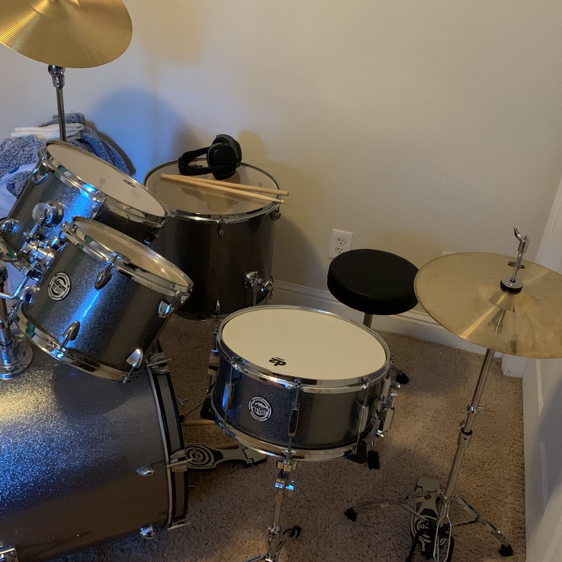 ddrum d2 series drum set for Sale in Garden Valley, CA - OfferUp
