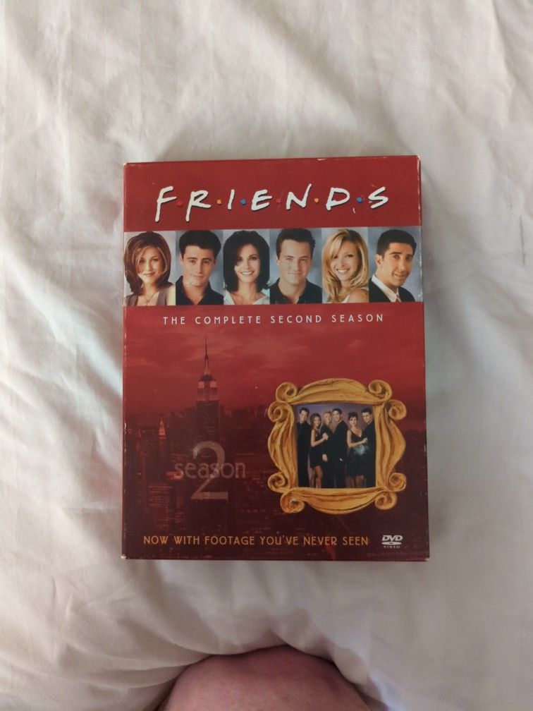 Friends Tv Show Season 2