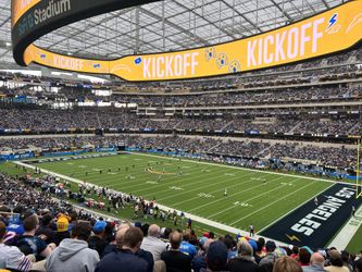 2 or 4 LA Chargers season tickets Raiders 10/1 Cowboys 10/16 Dolphins 9 ...