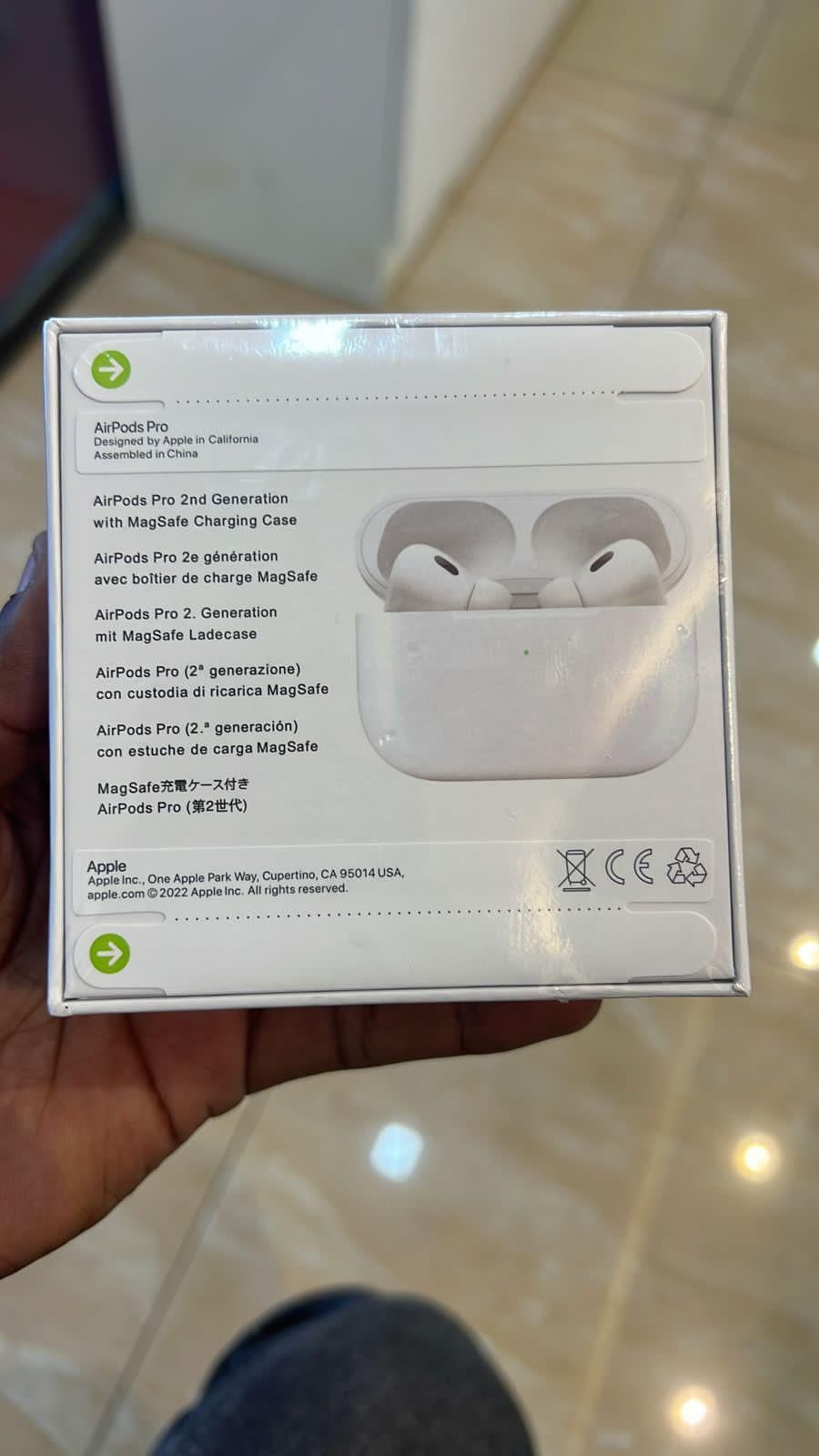 AirPod Pros - BRAND NEW for Sale in California City, CA - OfferUp