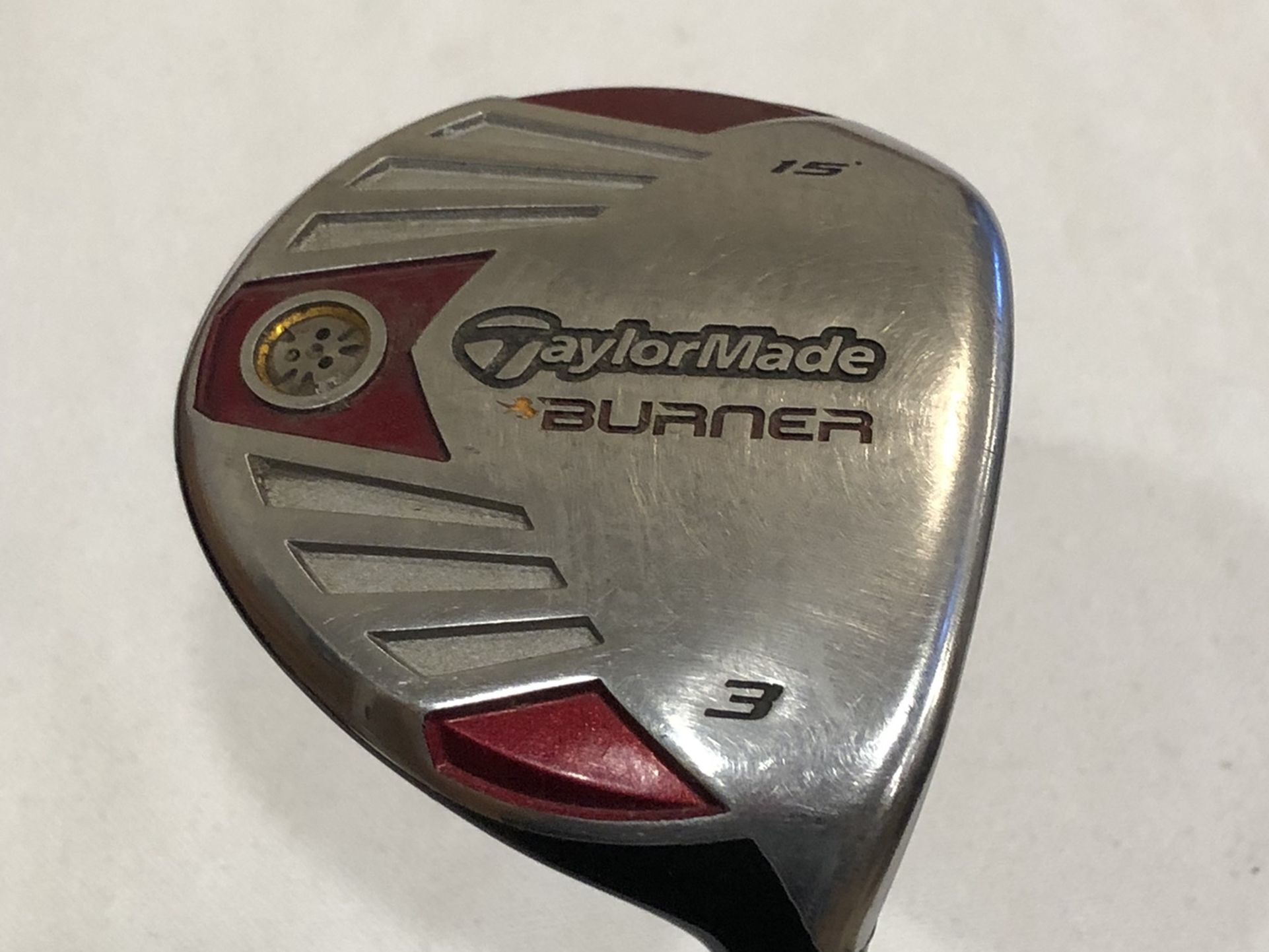 TAYLORMADE BURNER 3 WOOD 15* RH REAX 50 SUPERFAST GRAPHITE - Reg-Flex ...