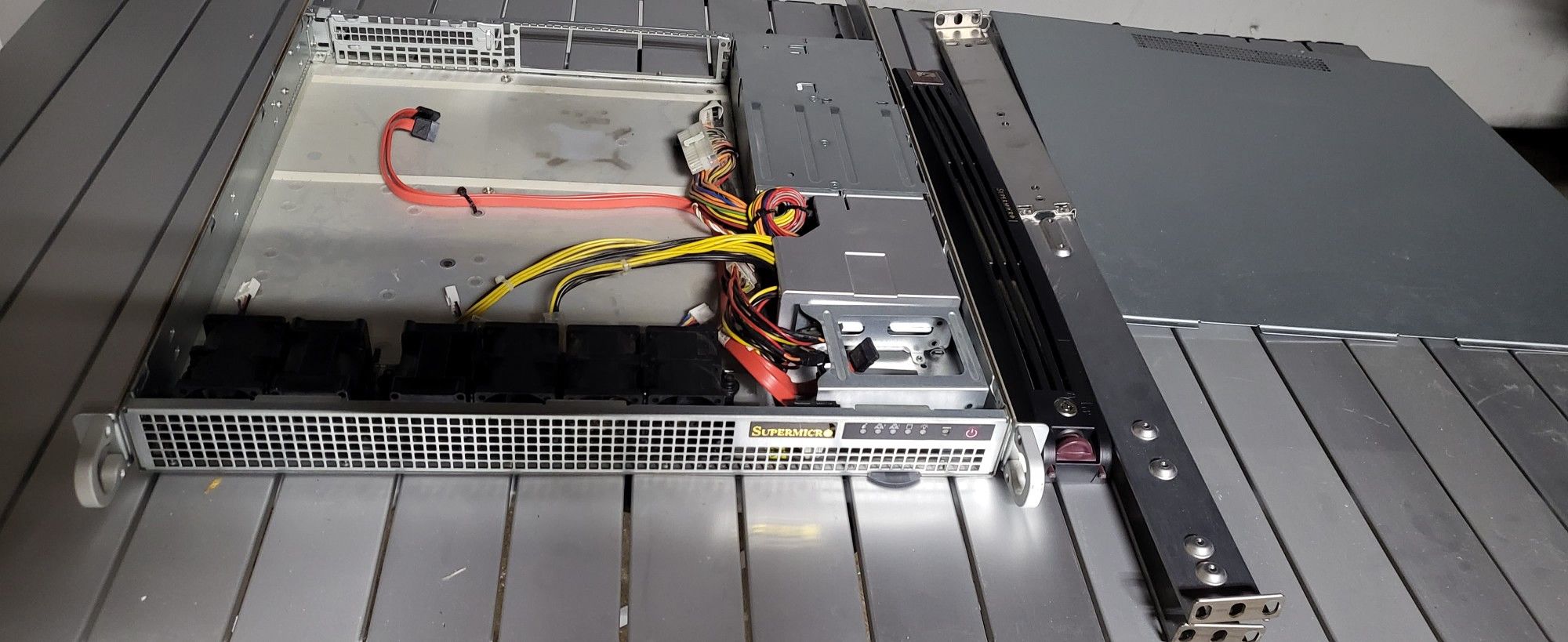 Supermicro SC514-R400C 1U Chassis for Sale in Orangevale, CA - OfferUp