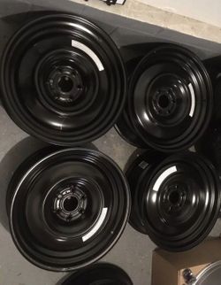 GM Transport Wheels 22” Steelies for Sale in Long Beach, CA - OfferUp