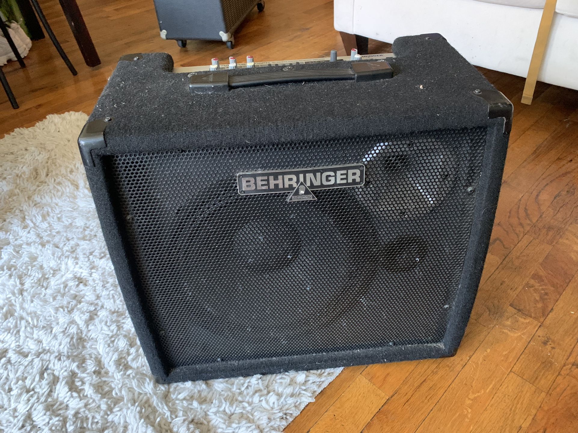 Behringer Ultratone K900FX 90 Watt PA System / Keyboard Amp for Sale in ...