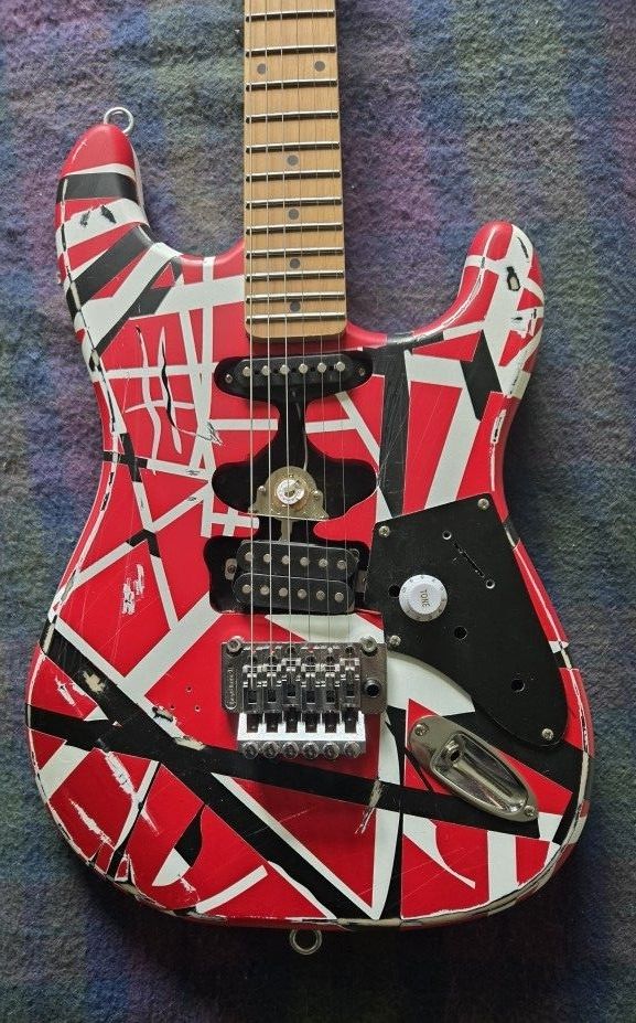 EVH Frankenstein Custom Replica Van Halen Guitar for Sale in Marysville ...