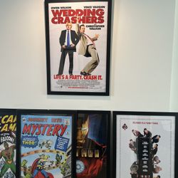 Cheap Framed Movie Posters