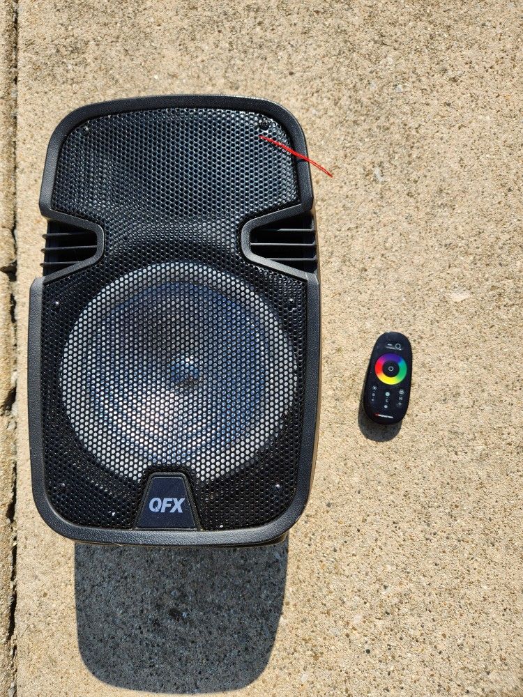 QFX PBX-1206 Rechargeable Party Sound System, Black for Sale in Oak ...