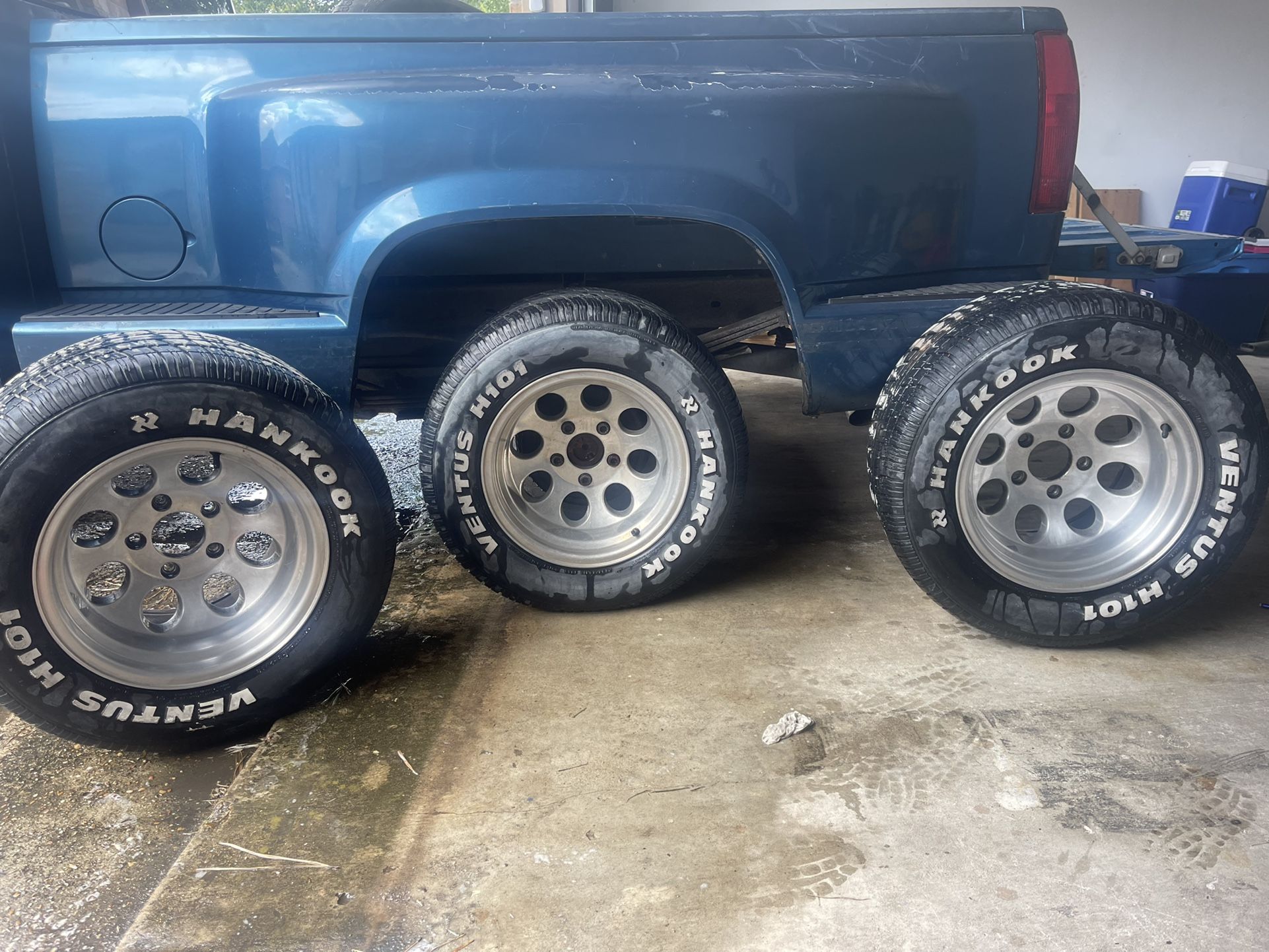 Obs 15x10 Wheels for Sale in Pearland, TX - OfferUp