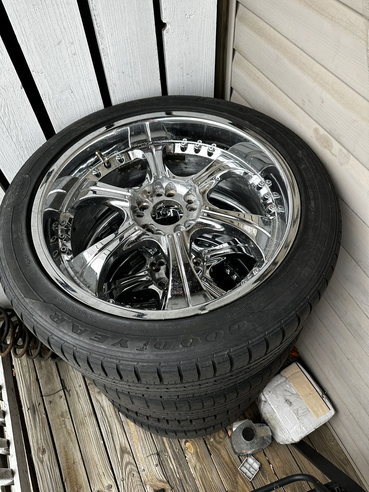 20” Rims And Tires for Sale in The Bronx, NY - OfferUp