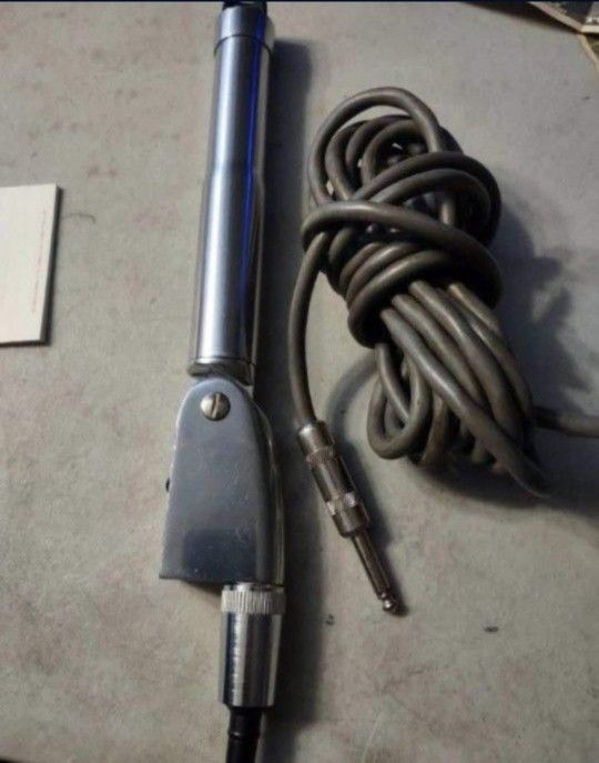Studio Microphone Great Shape Shotgun Mic N-36 Newcomb for Sale in ...