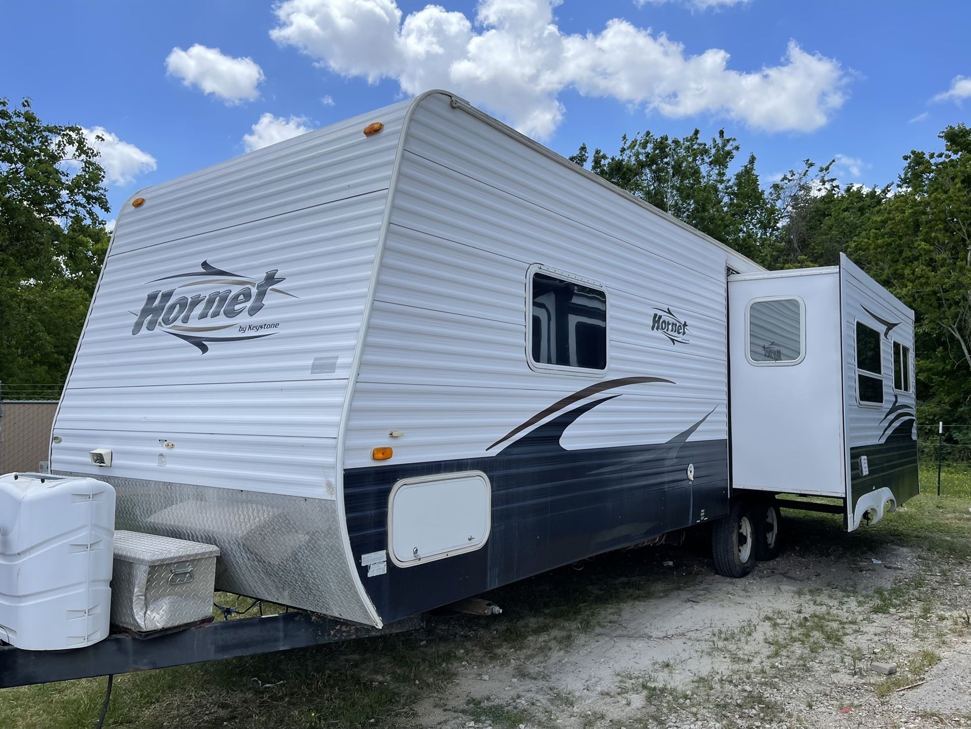 2006 Hornet 30ft Travel trailer W/Super Slide In Great Condition for ...