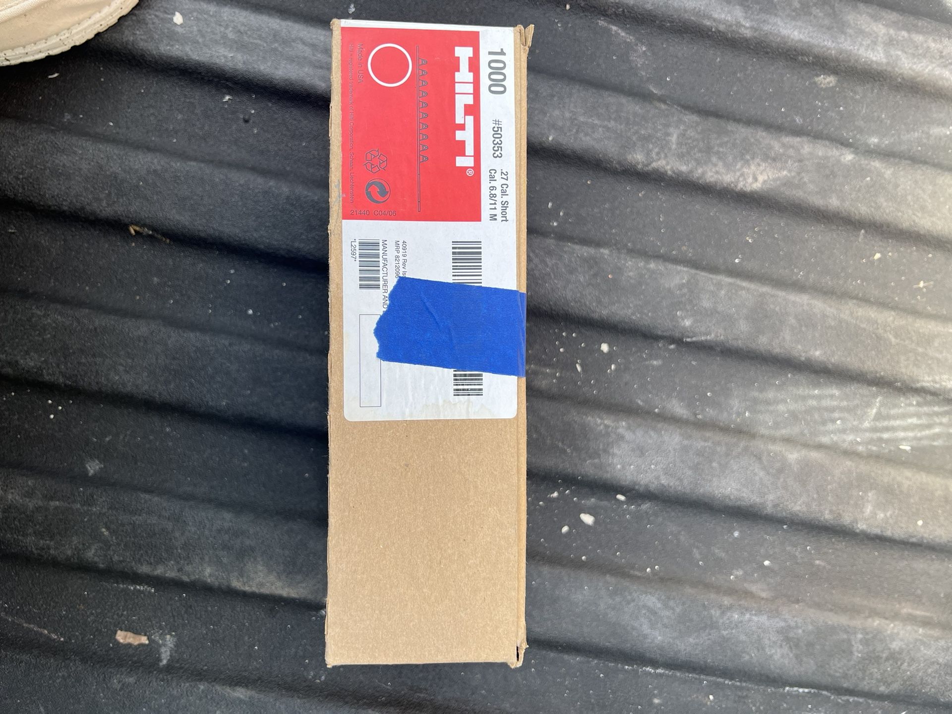 Hilti .27 Cal Strip Loads for Sale in Dallas, TX - OfferUp